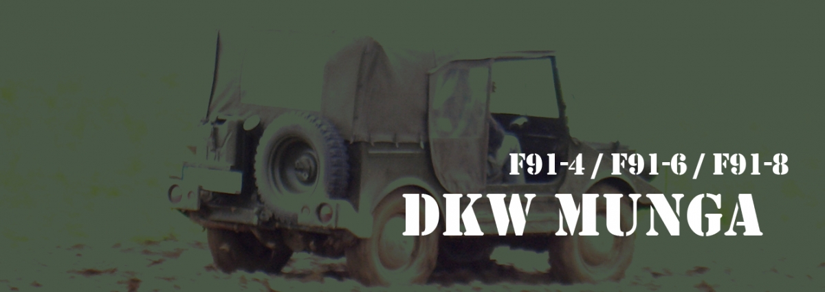 DKW MUNGA - Description and technical datas | CAR-INFOS | KEMPER-PARTS