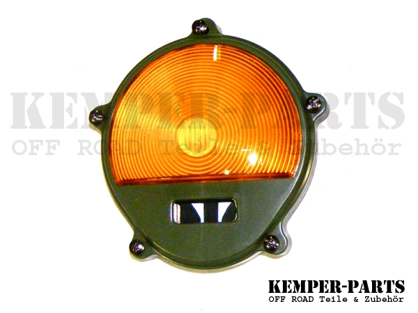 FORD MUTT M151 A2 Mil. Turn Signal Cap | Lighting | KEMPER-PARTS